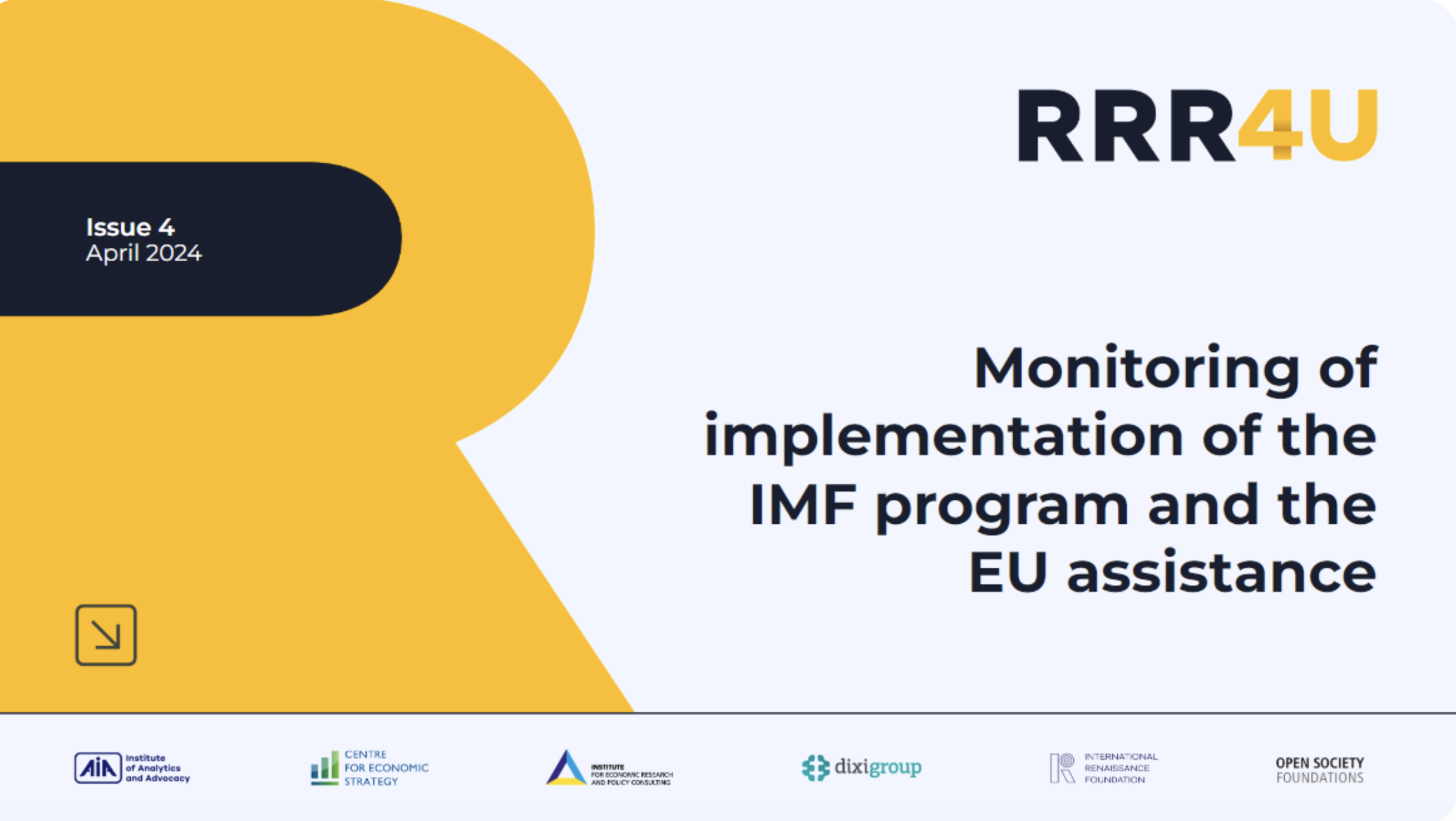 Monitoring of implementation of the IMF program and the EU assistance ...