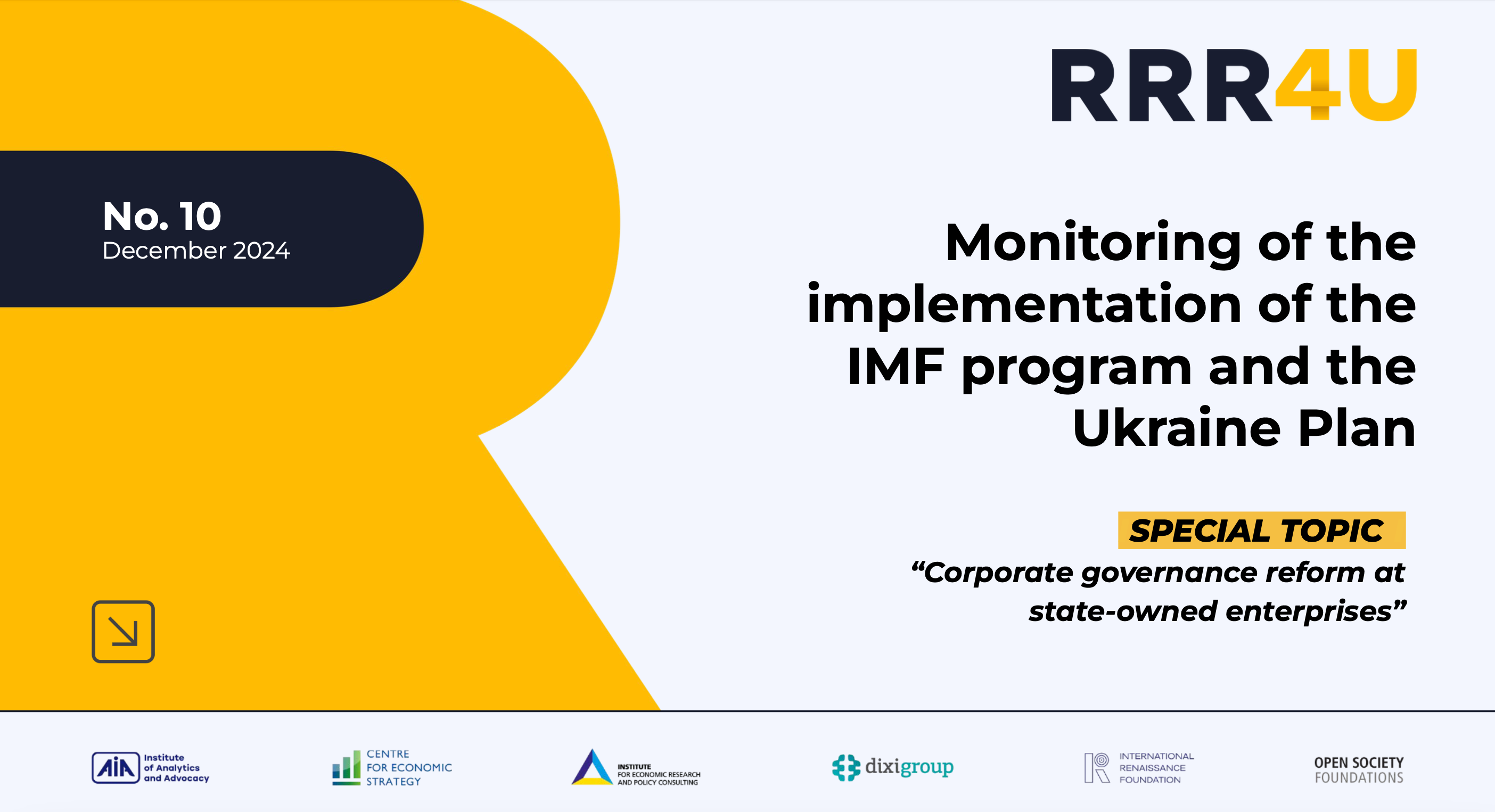 Monitoring the implementation of the IMF programme and EU assistance ...