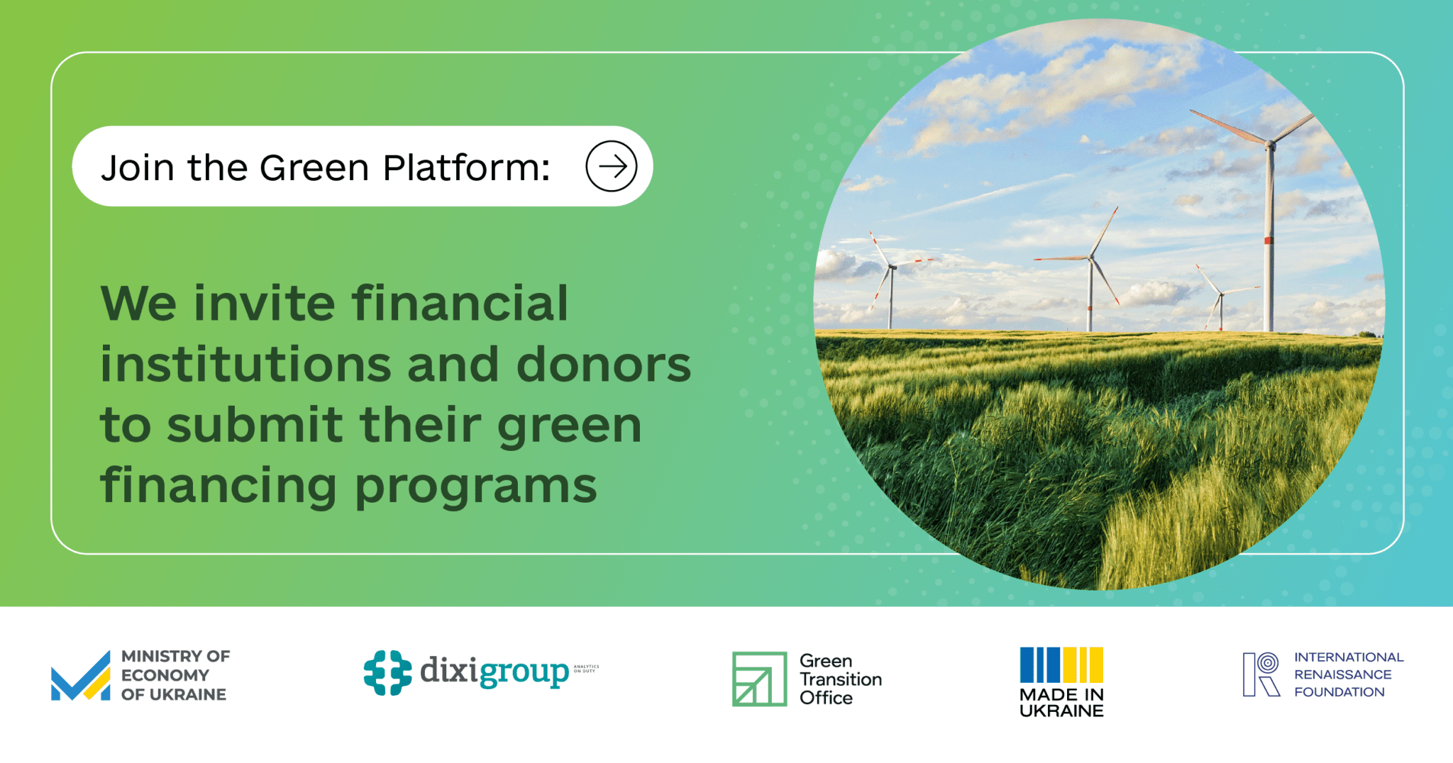 Green Platform to launch in Ukraine – a digital catalogue of available ...